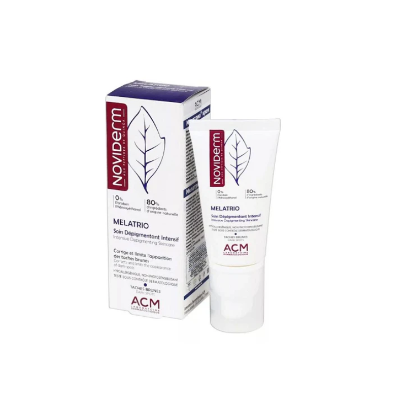 Noviderm Melatrio Intensive Depigmenting Skincare 30ml – Via Signature